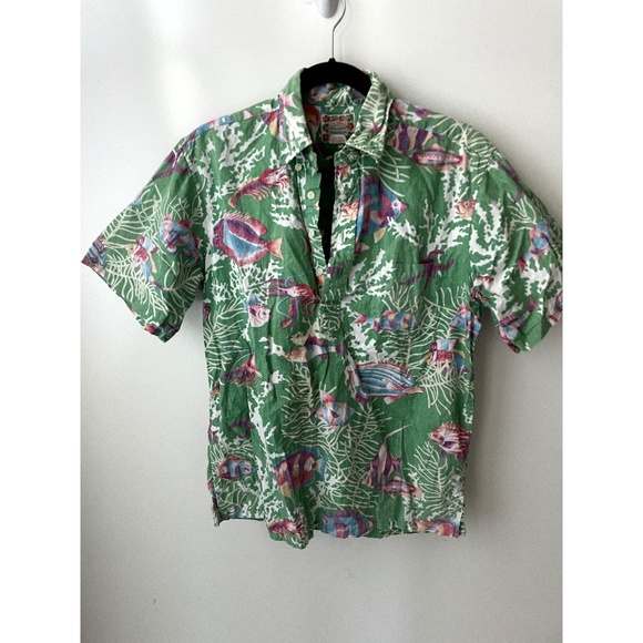 reyn spooner | Shirts | Reyn Spooner Commemorative Hawaiian Fish Print ...